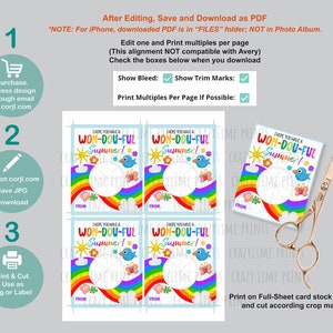 EDITABLE Summer Play Dough Gift Card. End of School Year Have Won-doh ...