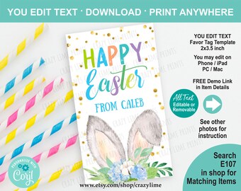 Easter Treat Bag | Etsy