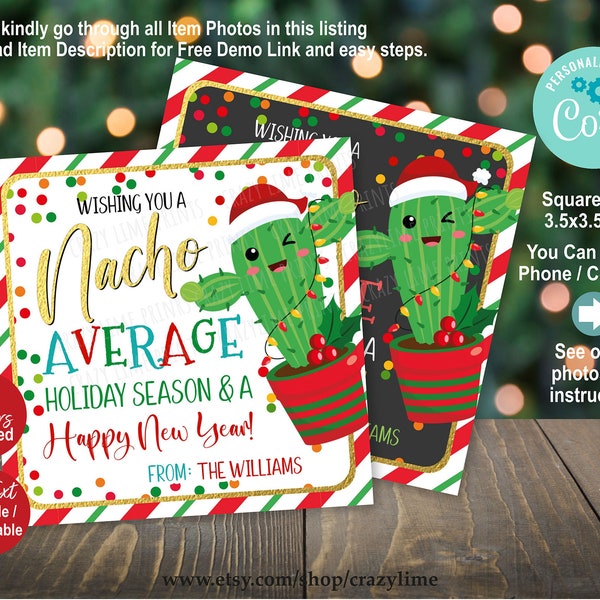 Christmas Paper Garland - Etsy