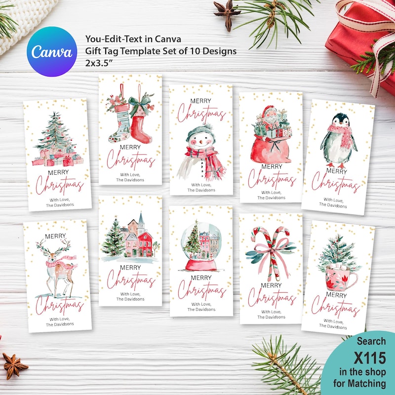 Small Gift Tag Gold - 60+ Gift Ideas for 2026