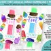 EDITABLE Popsicle Gift Tag. End of School Year Summer Freeze Pop Holder ...