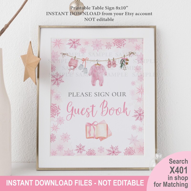 Guest Book Table - Etsy