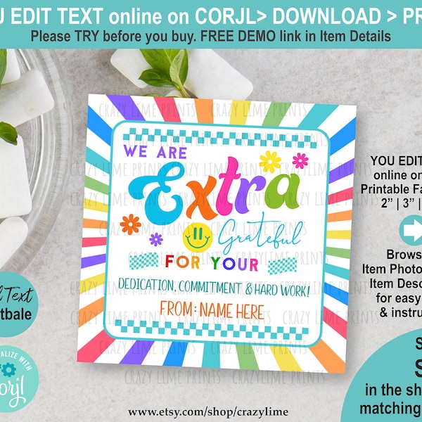 Teacher Sayings for Gum - Etsy UK