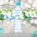 EDITABLE Dinosaur Water Bottle Label Template. Printable Cute Dino T ...