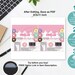 EDITABLE Donut Fourever Sweet Birthday Treats Bundle Template ...