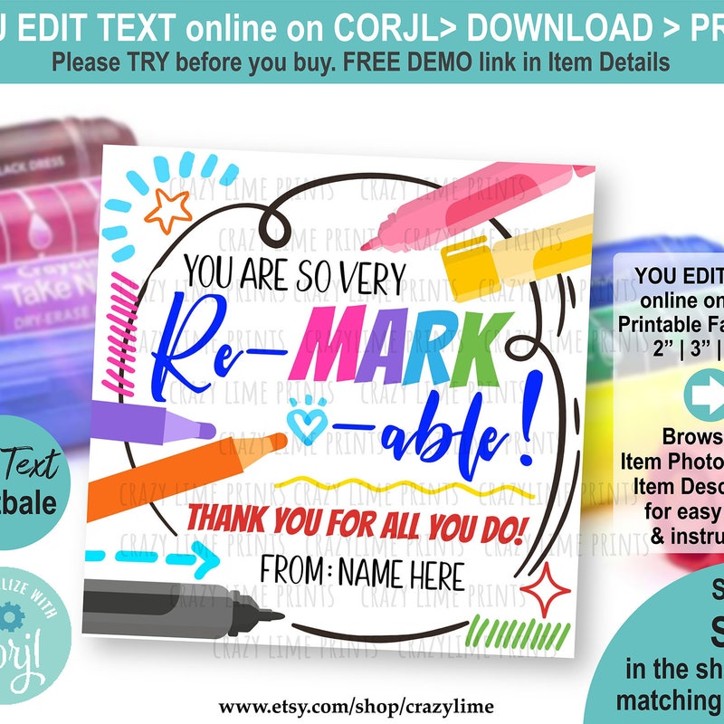 You Are Remarkable - Etsy