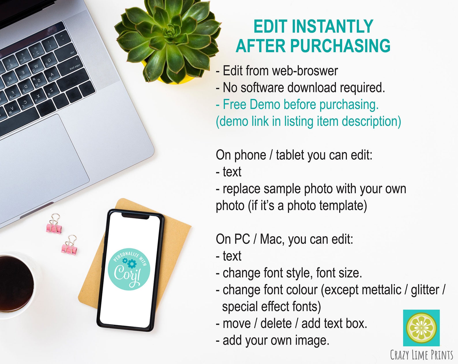 EDITABLE Sushi Party Invitation. Kids Girl Birthday Party Invite ...