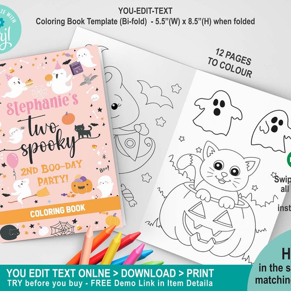 Spooky Halloween - Etsy