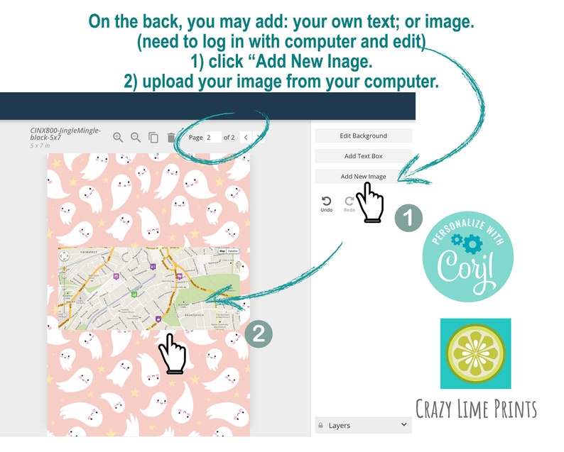 EDITABLE Spooky One Birthday Invitation Template. Personalised - Etsy