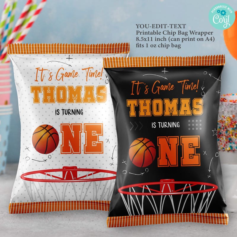 Candy Wrapper Basketball - Etsy