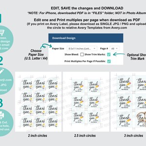 EDITABLE Teacher Appreciation Gift Tag. Last Day of School Treat Label ...