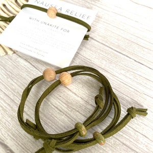 Nausea Bracelet - Anti Sickness Bracelets - Set of 2 - Nausea Relief ...