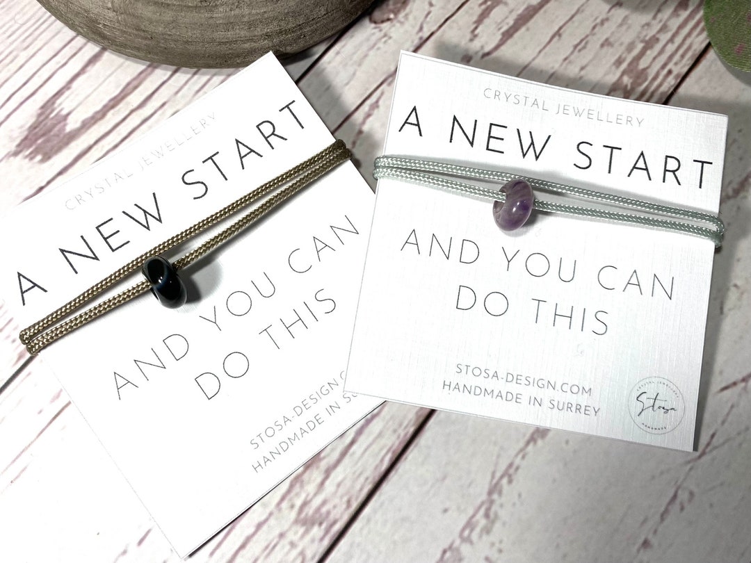 You Got This Gift Bracelet, New Job Gift New Start Gift You Can Do This ...