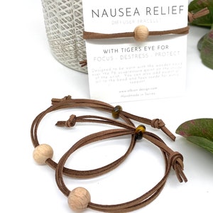 Nausea Bracelet - Anti Sickness Bracelets - Set of 2 - Nausea Relief ...