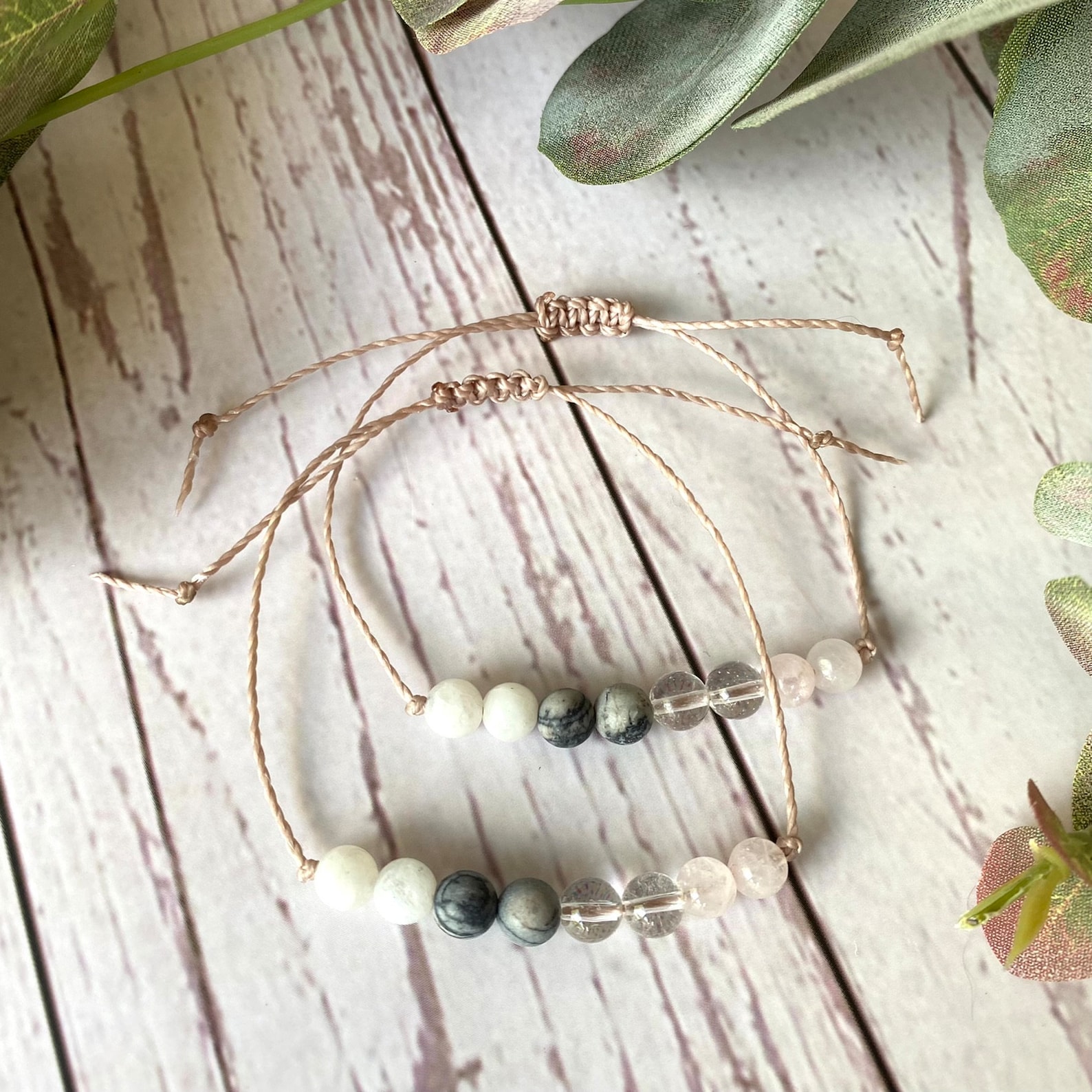 Anxiety Relief Support Bracelet Crystal Bracelet for Anxiety - Etsy UK