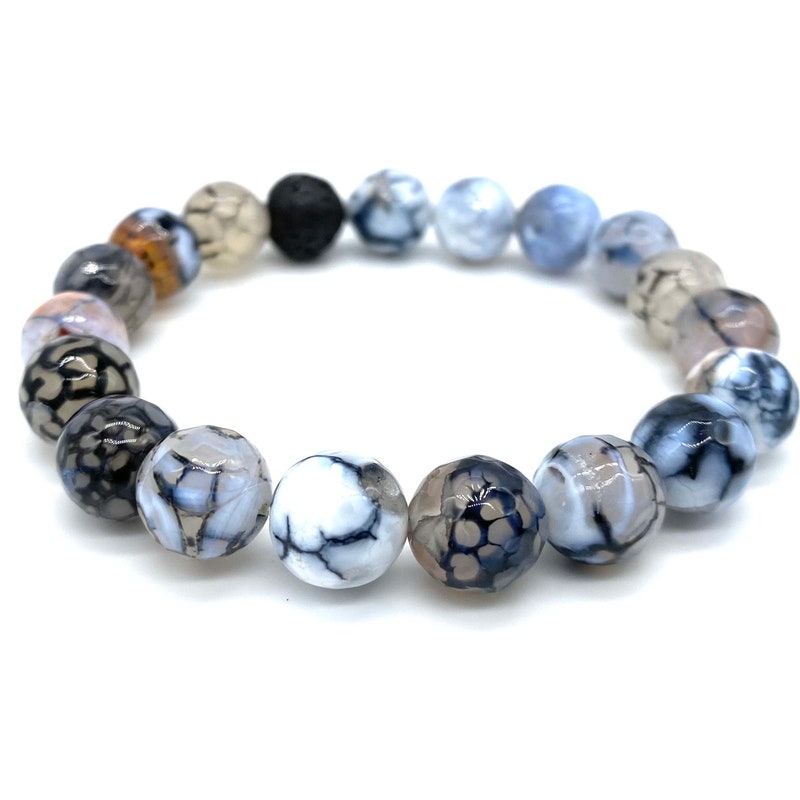 Large Stone Bracelet - Etsy