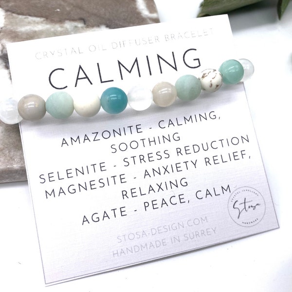 Calming Bracelet - Etsy