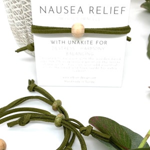 Nausea Bracelet - Anti Sickness Bracelets - Set of 2 - Nausea Relief ...