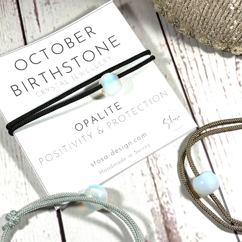 October Birthstone - Etsy
