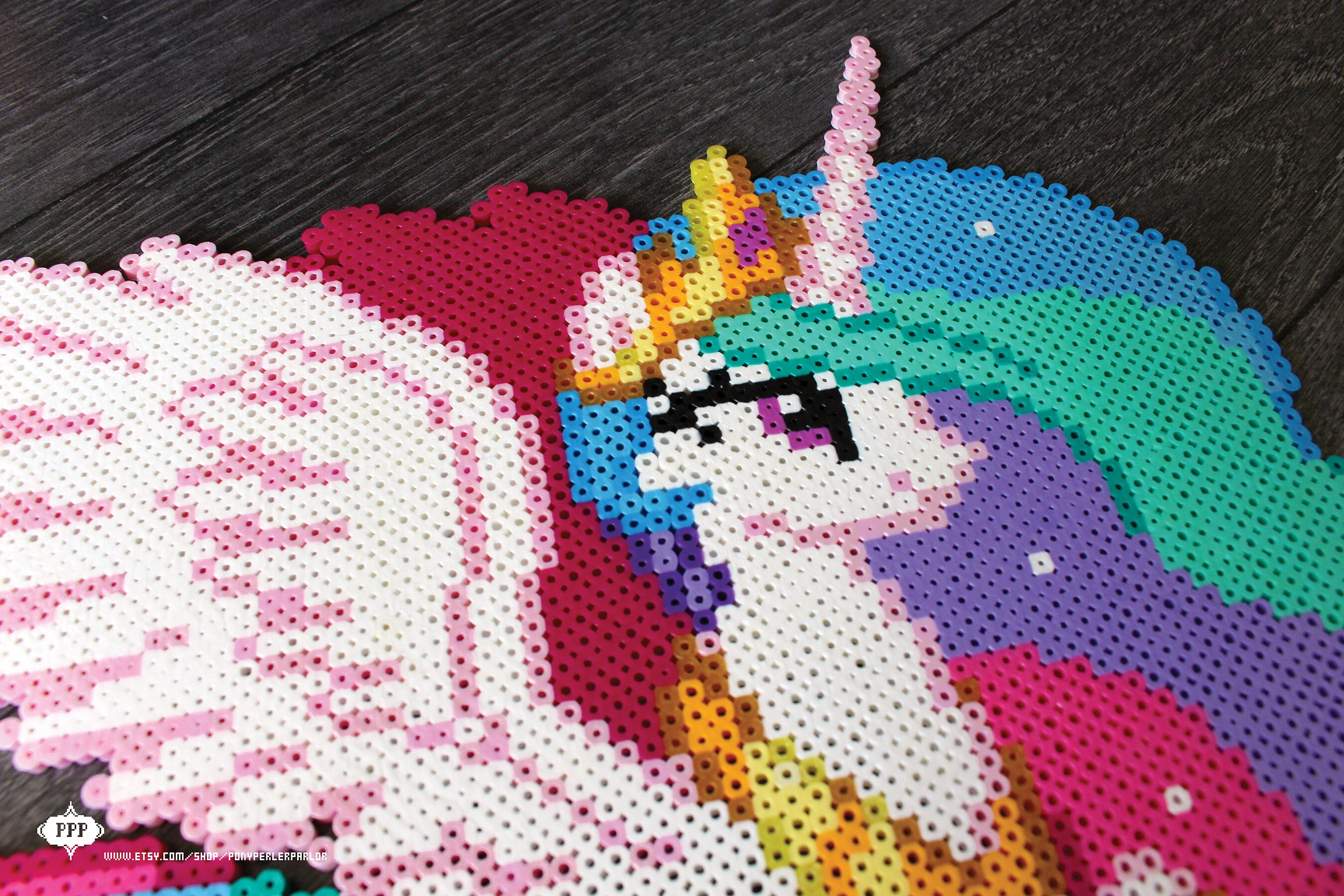 Scoot A Loo Mlp Perler Bead Patterns