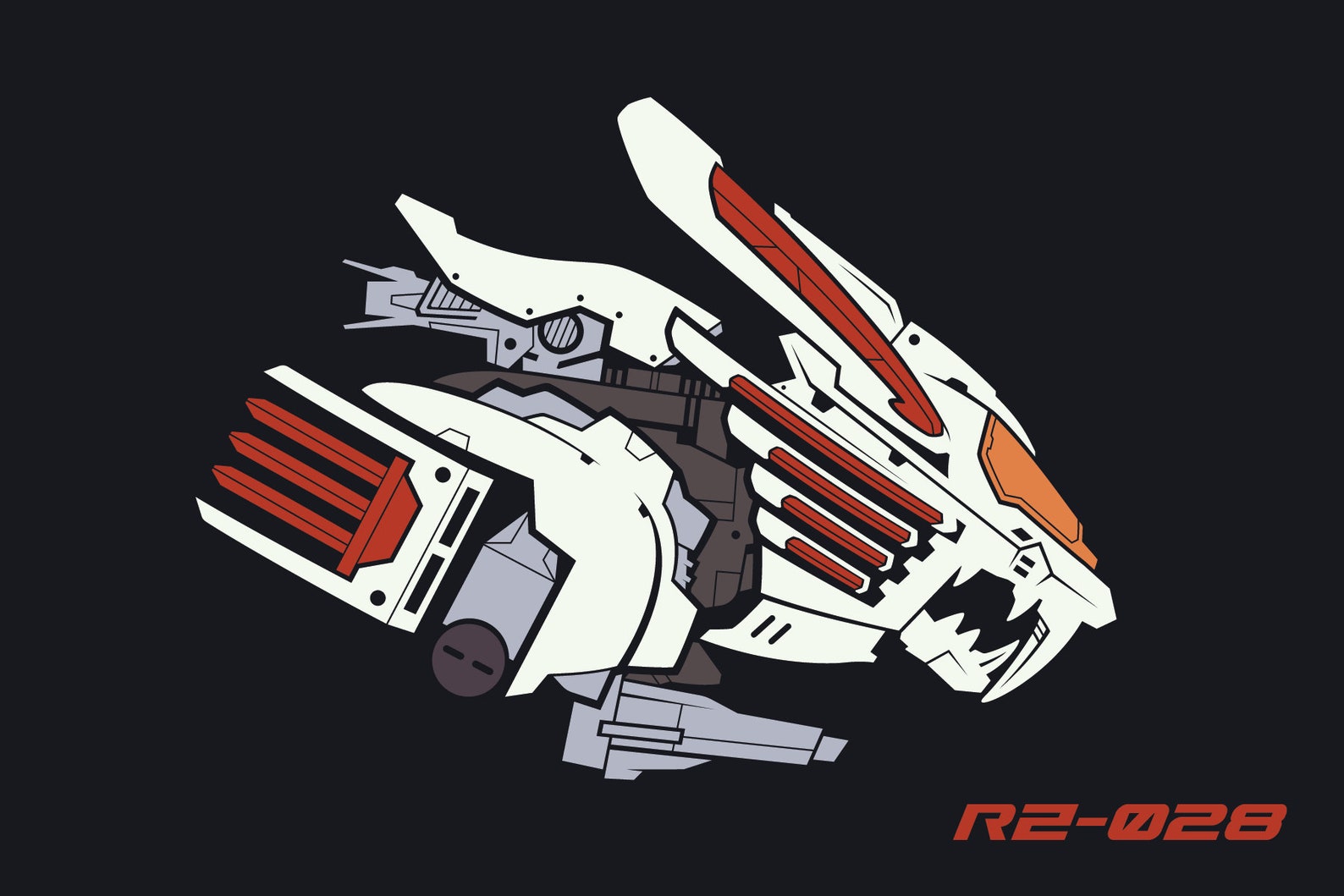 Animal Mecha/anime Robot Lion Prints 4x6 5x7 - Etsy