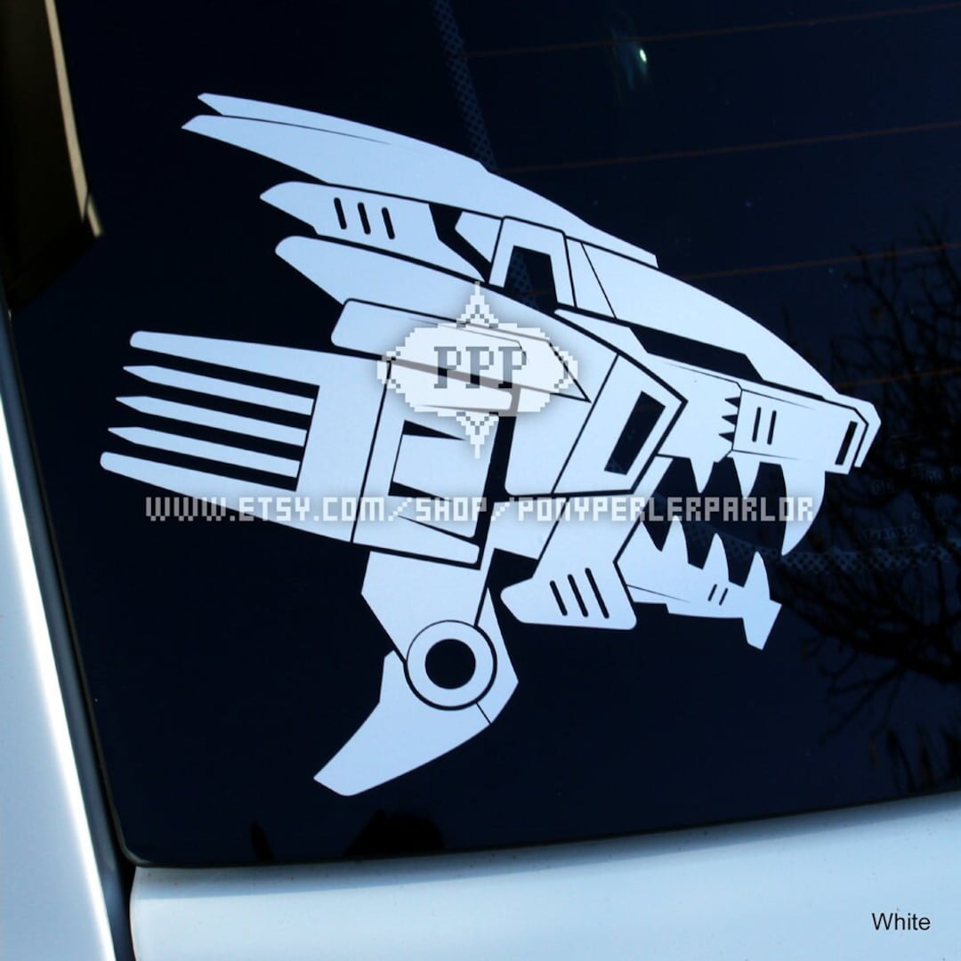 ZOIDS Liger Zero 6 Decal/transfer Sticker RUN 2 - Etsy
