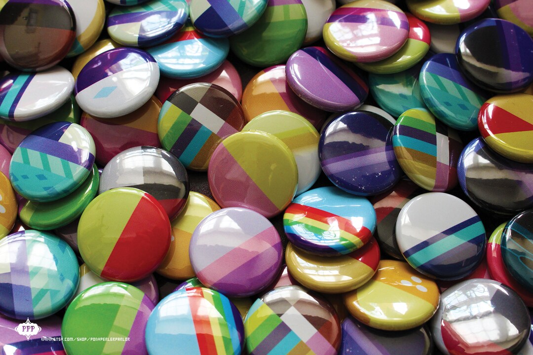 My Little Pony 1" Minimalist Buttons, Series 1 - Etsy