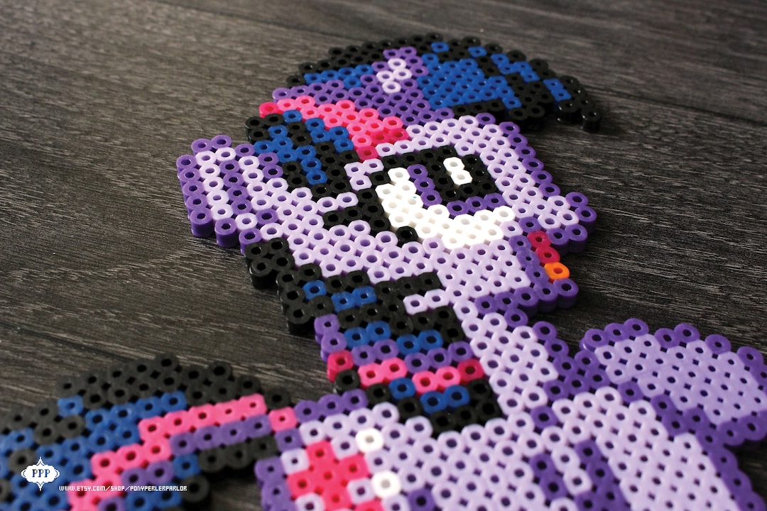 Filly Twilight Sparkle Perler Bead Art - Etsy