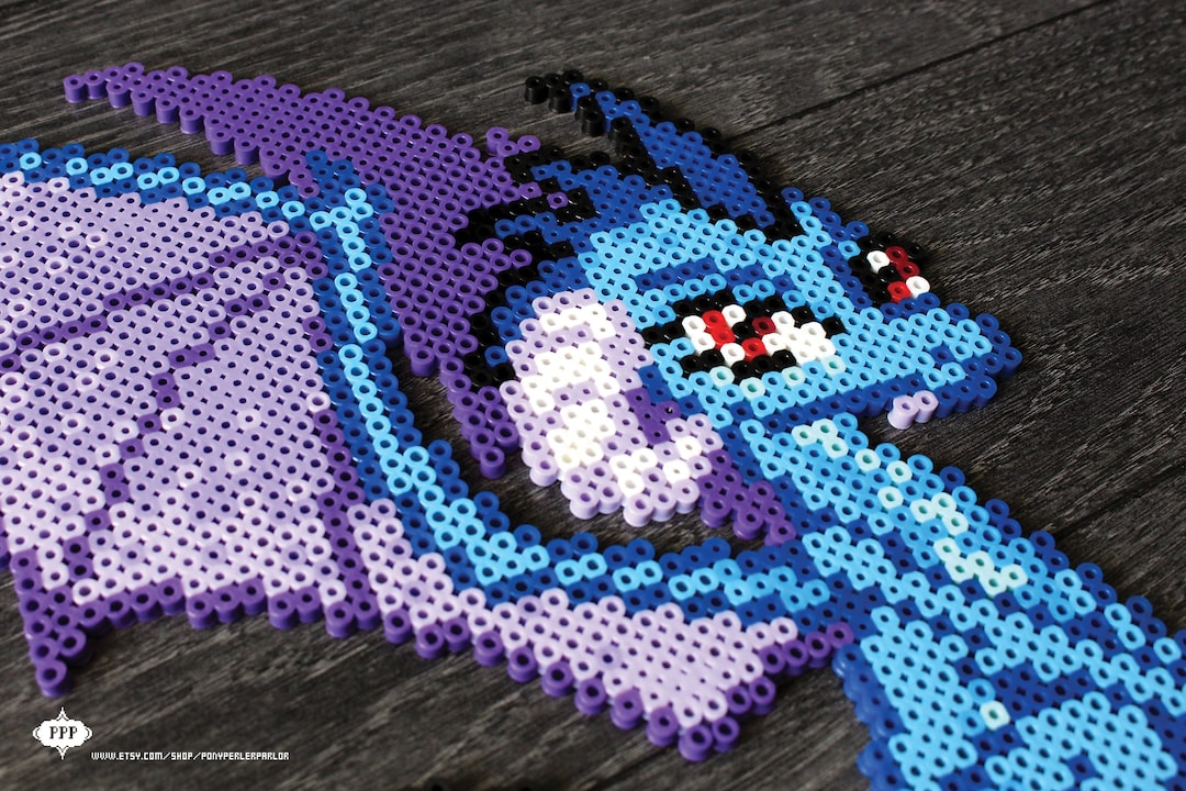 Princess Ember Perler Bead Art - Etsy