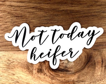 Heifer Sticker - Etsy