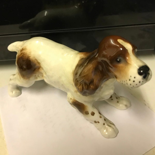 Beswick Spaniel Dog - Etsy UK
