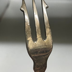 Antique Long Handle Pickle Fork, Silver Plated ,marked - Etsy