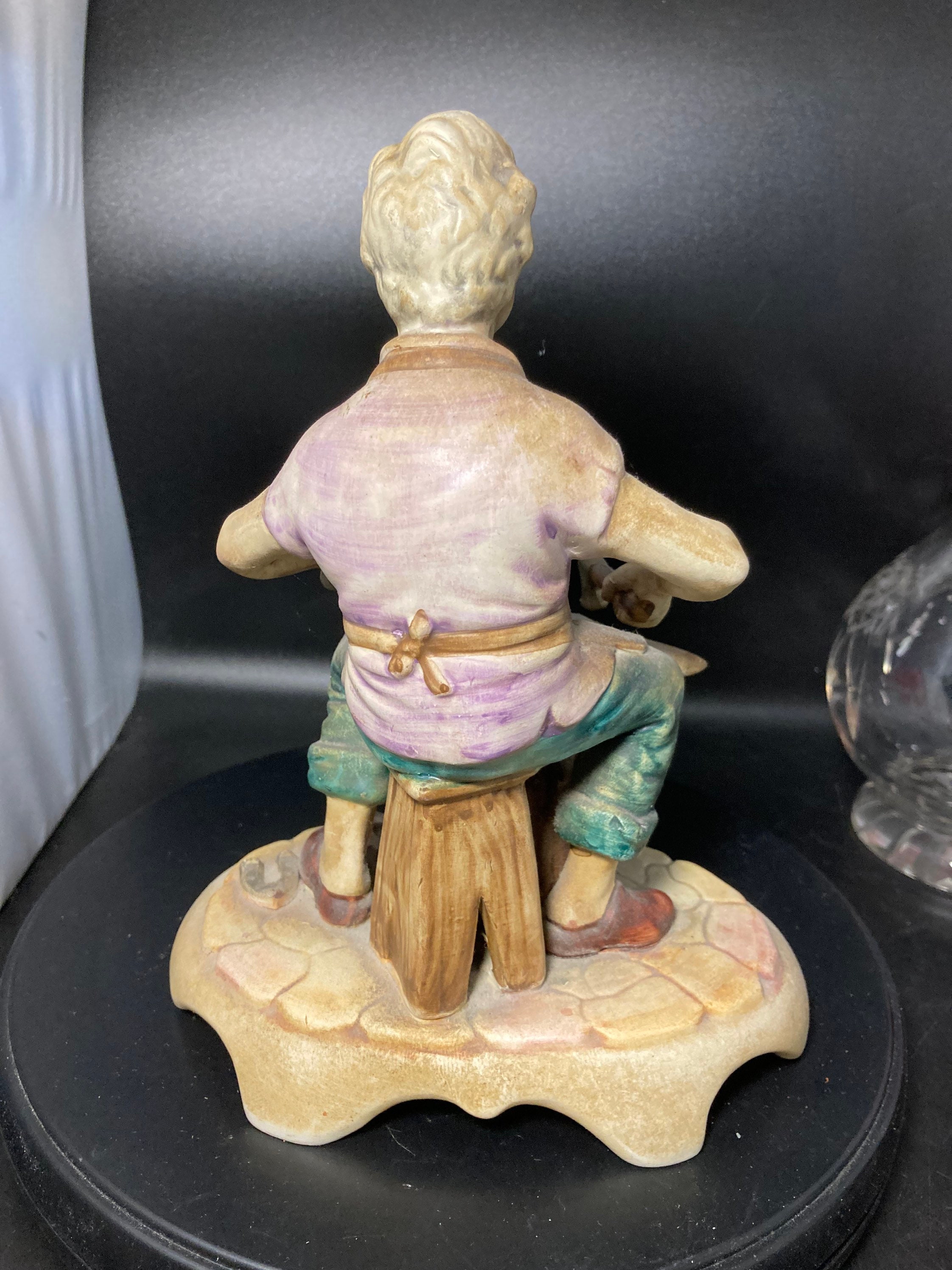 Art & Collectibles Sculpture made in Italy by Capodimonte Vintage ...