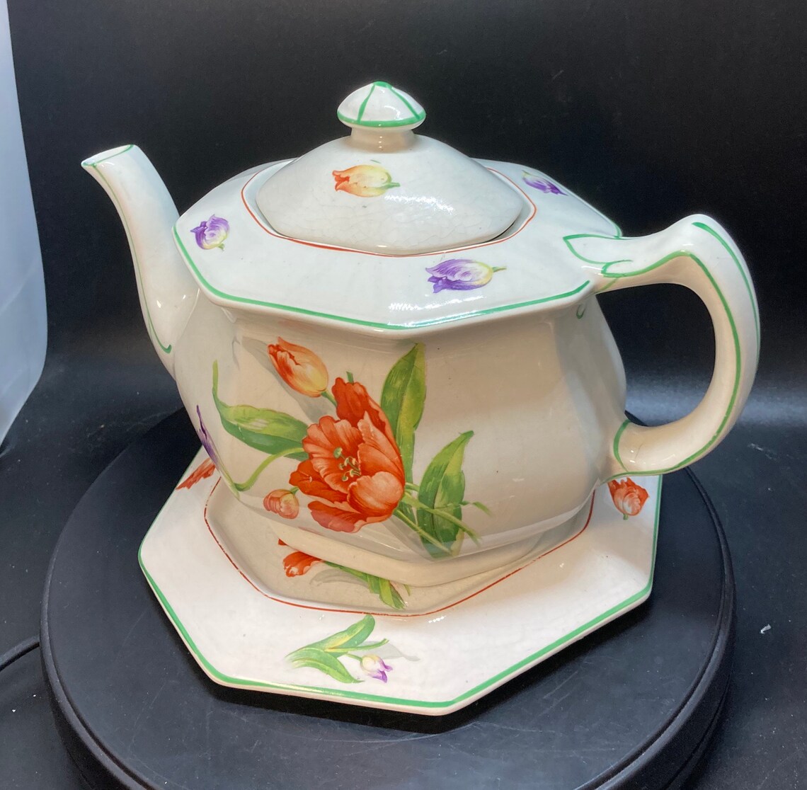 Vintage Parrot and Company, Coronet Ware , Burslem ,registered ...