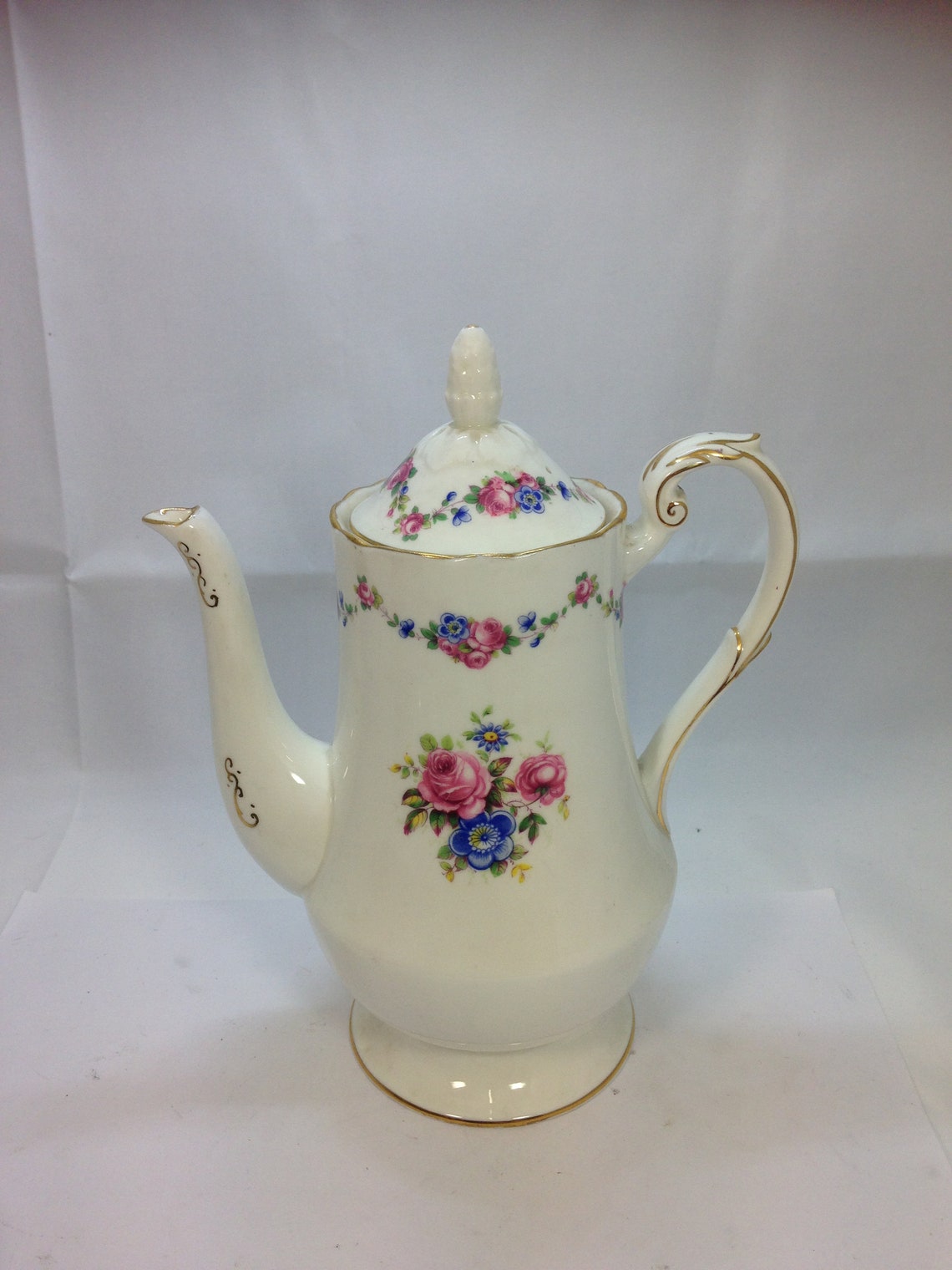 Vintage, Lided Coffee Pot / Teapot Paragon,in the Star Design ,marked ...