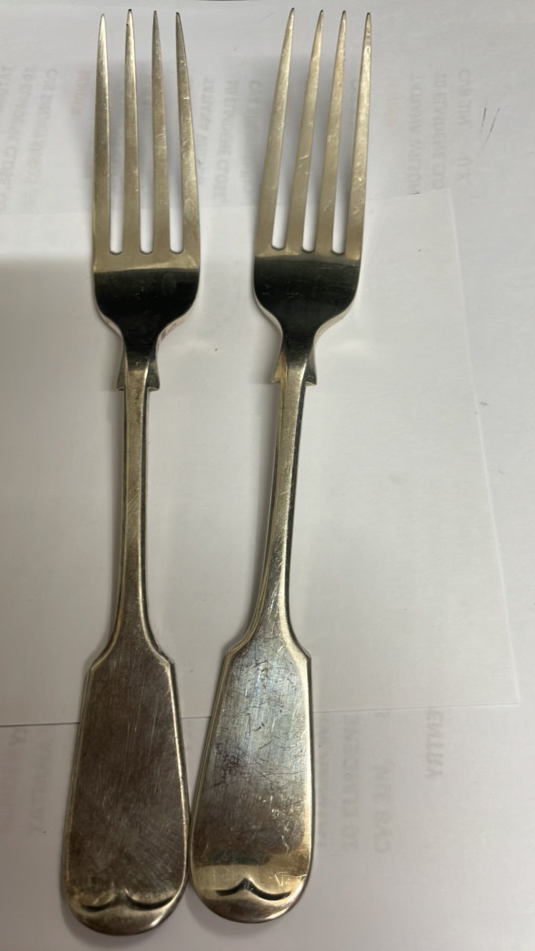 Pair Vintage Marked Forks - Etsy