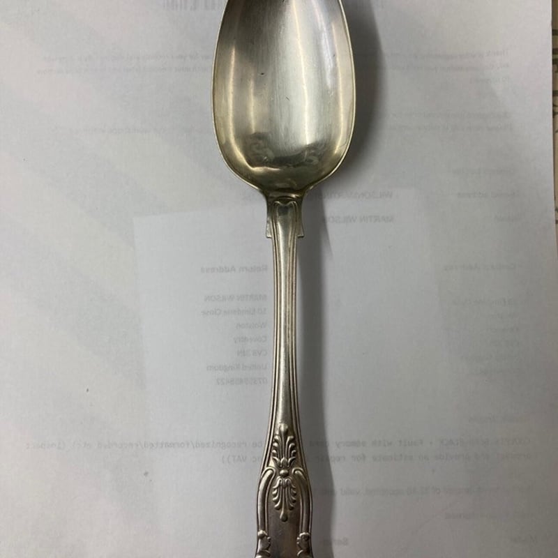 Comically Large Spoon - Etsy