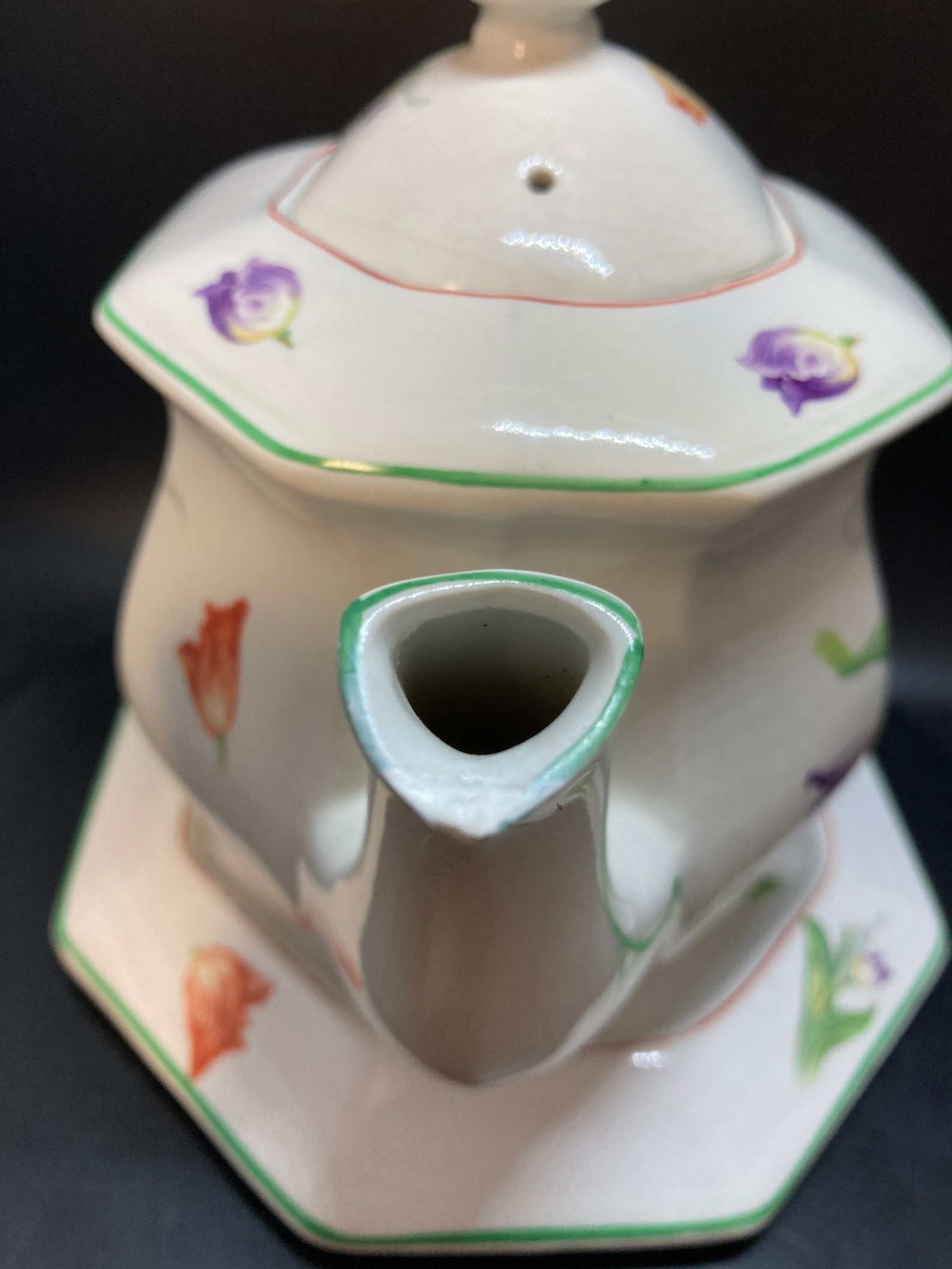 Vintage Parrot and Company, Coronet Ware , Burslem ,registered ...