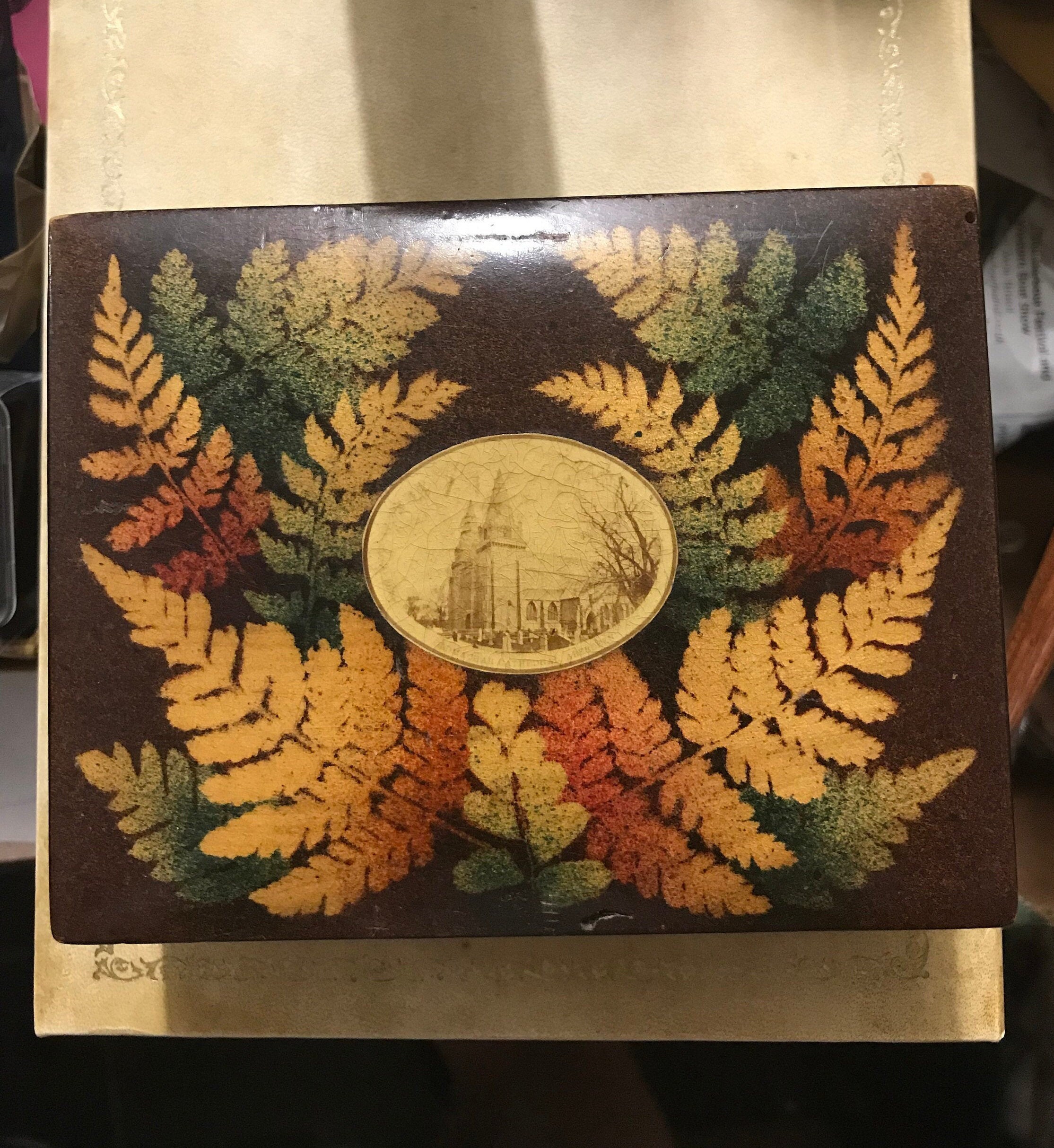 Decorated Lock Box - Etsy