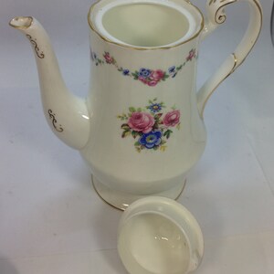 Vintage, Lided Coffee Pot / Teapot Paragon,in the Star Design ,marked ...