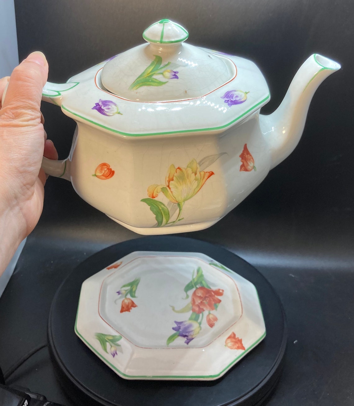 Vintage Parrot and Company, Coronet Ware , Burslem ,registered ...