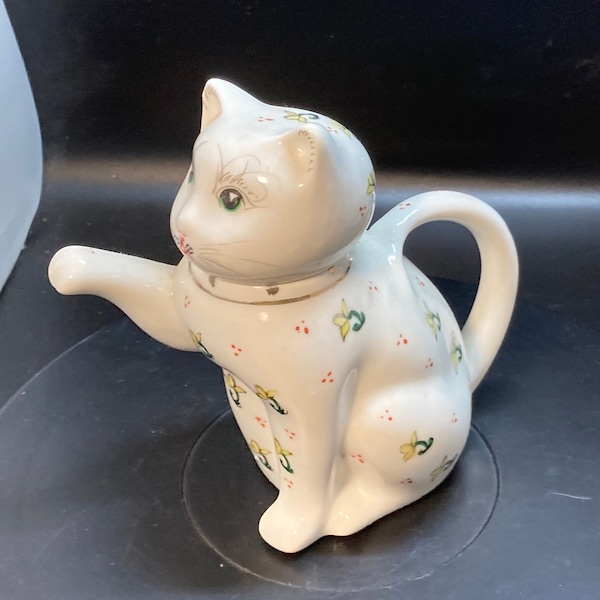 Cat Cookie Jar - Etsy