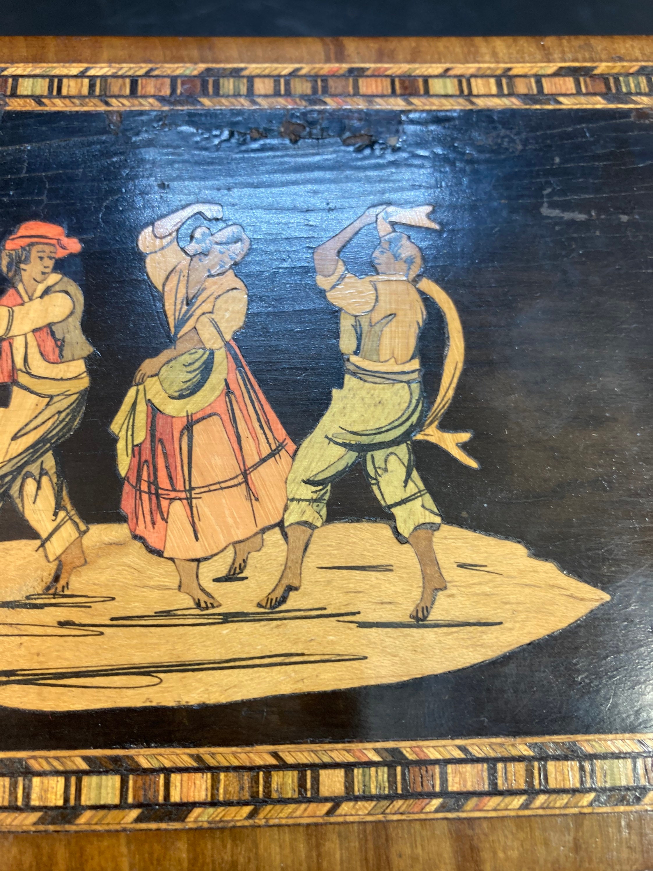 An Italian Sorrento Puzzle Jewellery Box in the Form of Pile | Etsy UK