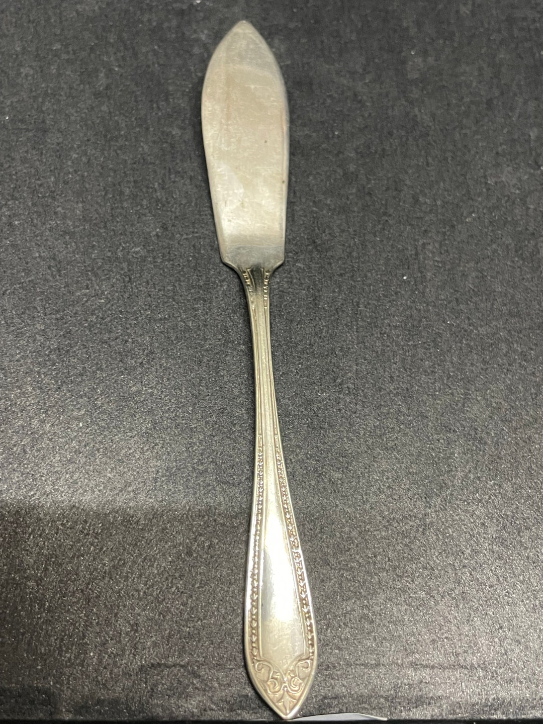 Antique English Small Butter Knife ,silver Plated , Marked Epns,a - Etsy
