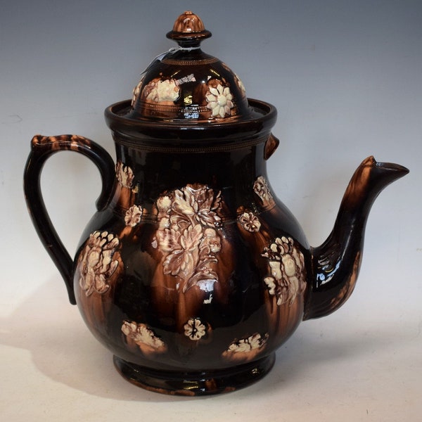 Victorian Teapot - Etsy UK