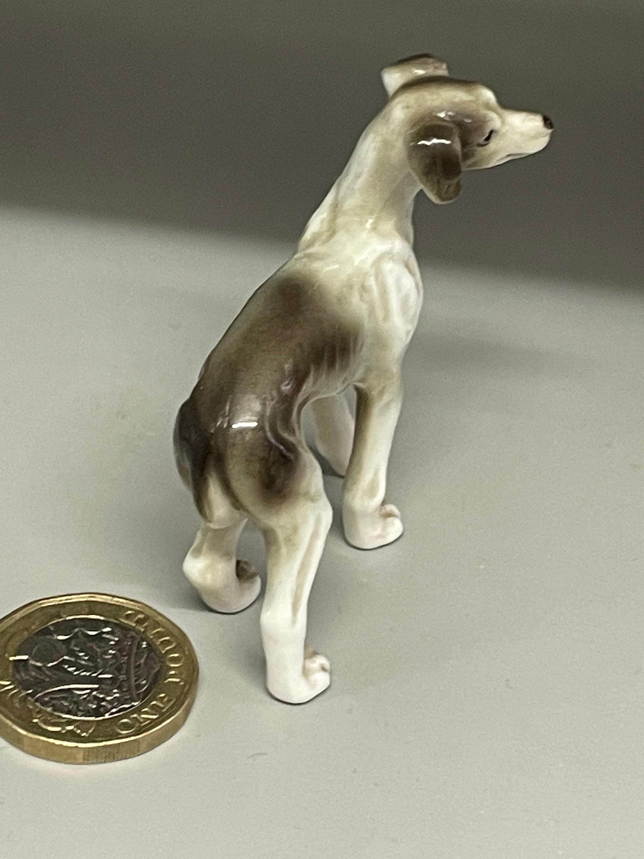 Vintage American Little Hagen Renaker Porcelain Miniature Figurine of ...