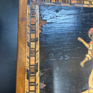 An Italian Sorrento Puzzle Jewellery Box in the Form of Pile of Books ...