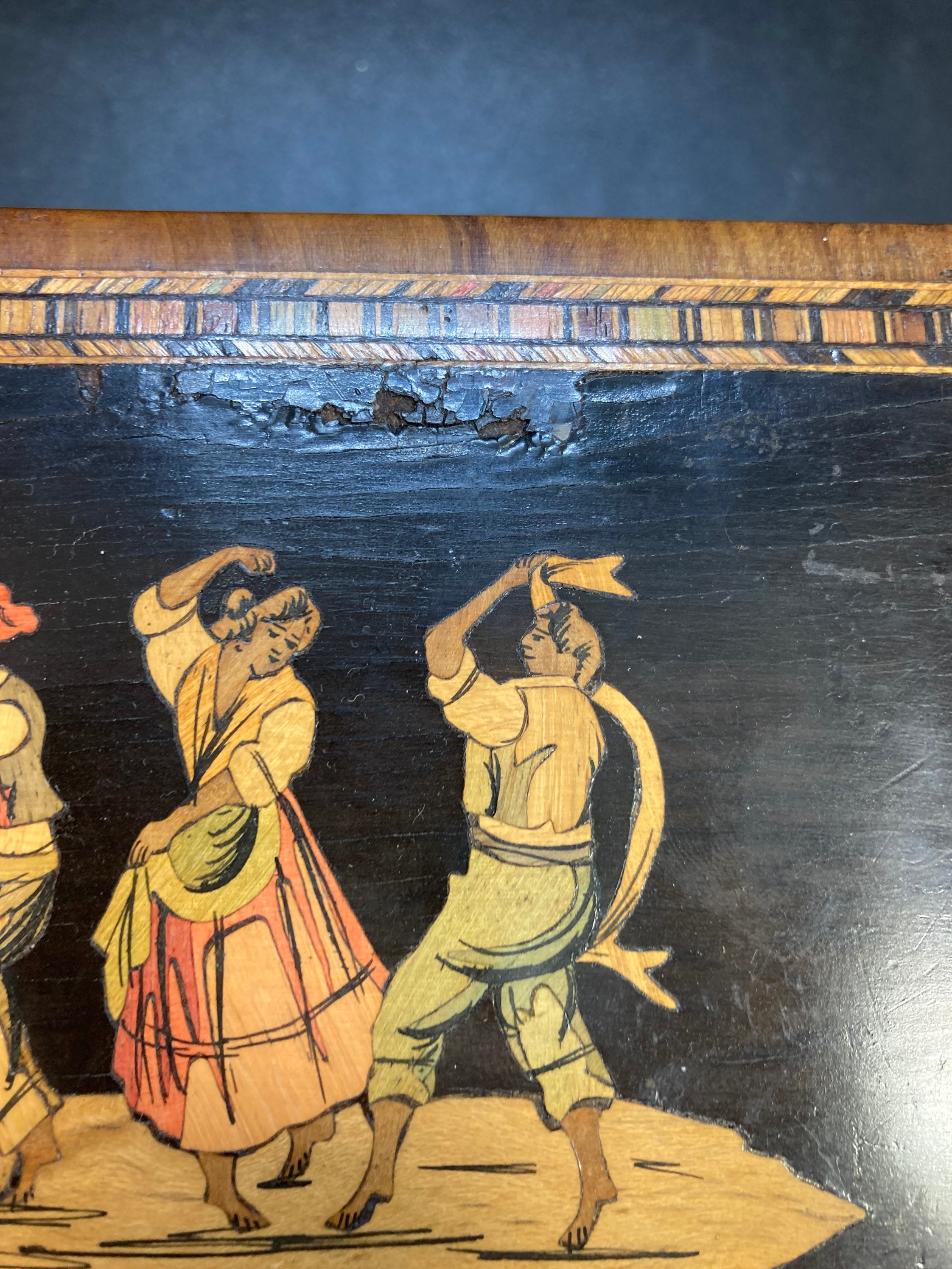 An Italian Sorrento Puzzle Jewellery Box in the Form of Pile - Etsy UK