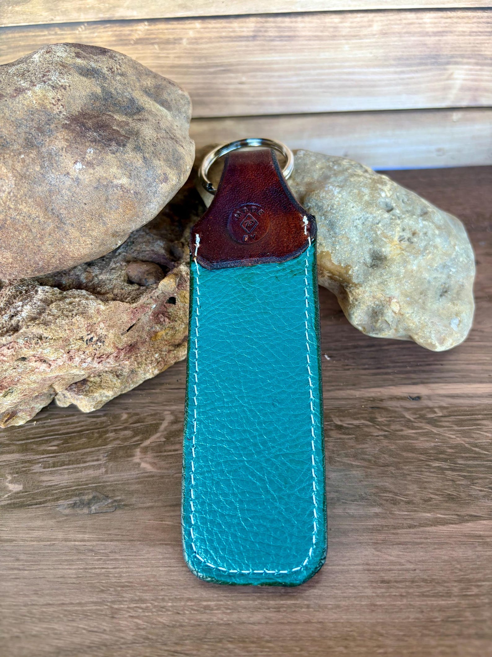 Western Tooled Key Chain - Etsy