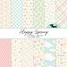 Easter Digital Paper, Scrapbook Paper, A4 Easter Pattern, Printable ...